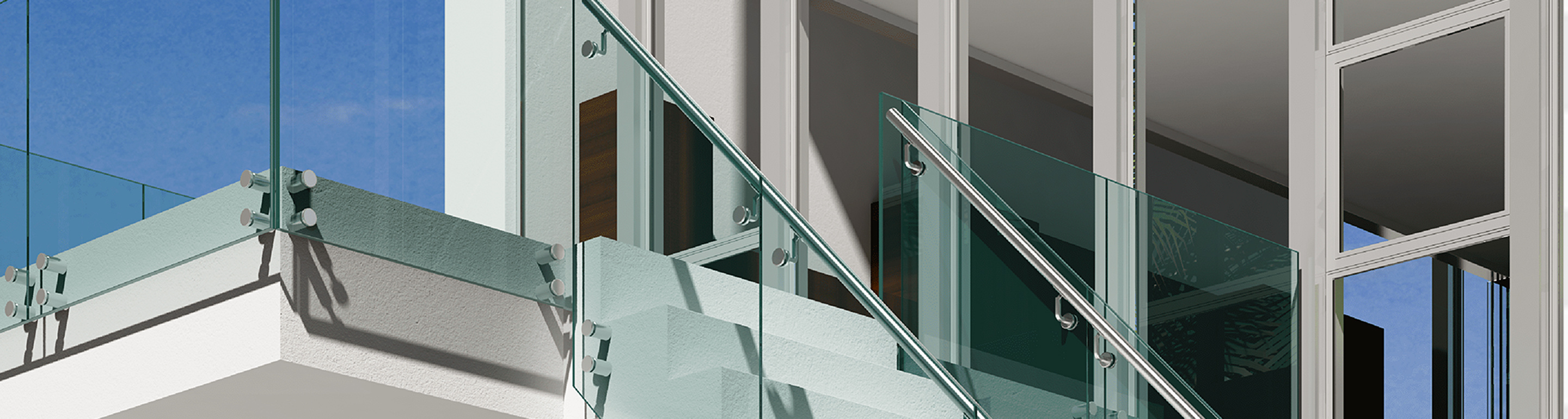 Barandas de vidrio para seguridad y elegancia | Vidrios Dellorto